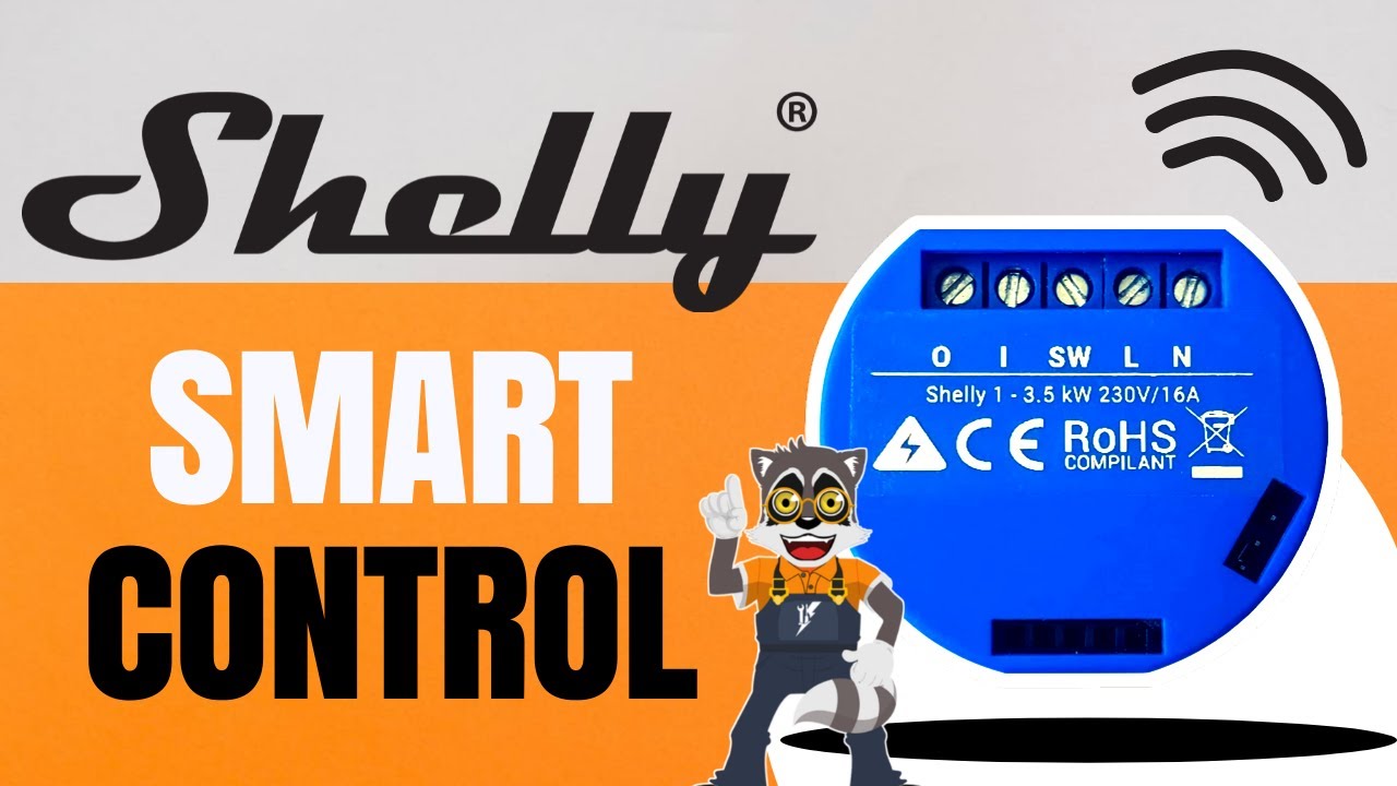 Sincroniza tu SHELLY 1 en SHELLY SMART CONTROL - YouTube