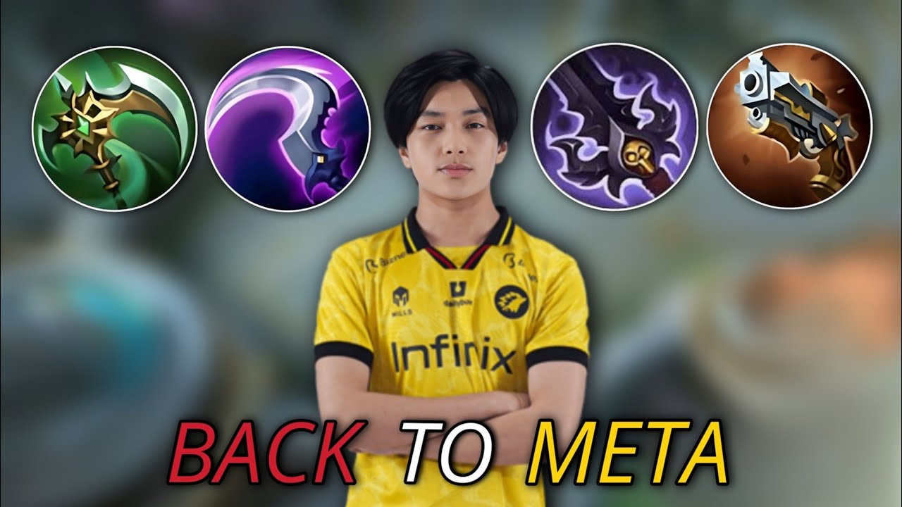 THANK YOU ONIC KAIRI FOR THIS NEW ROGER BUILD!🔥 ROGER META IS BACK ...