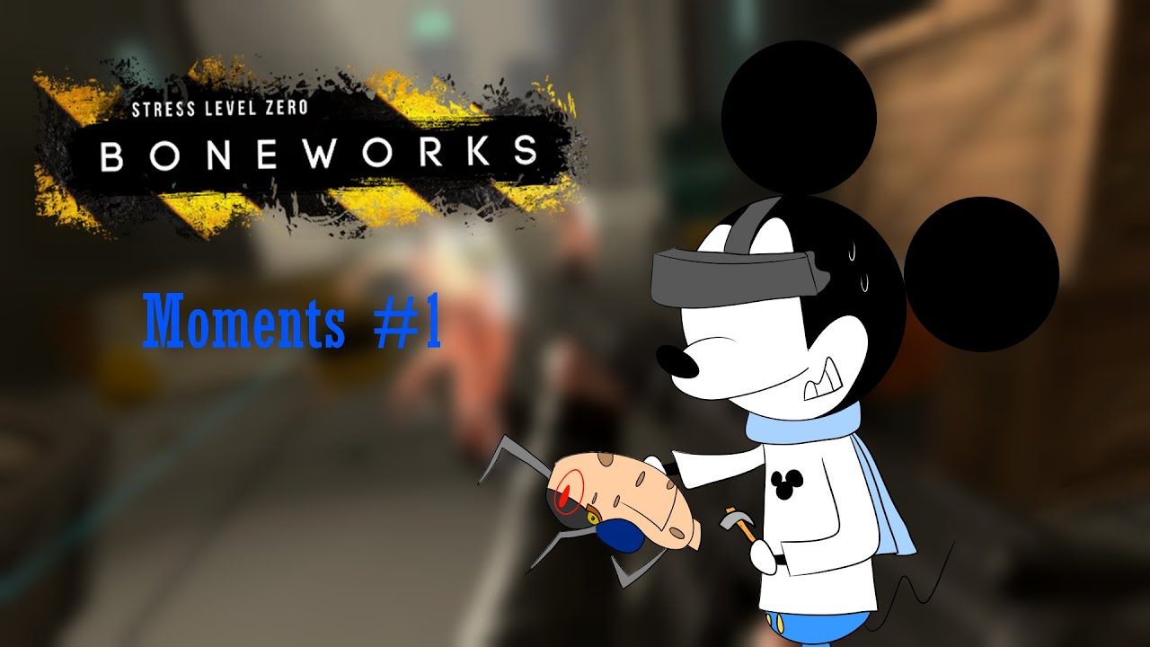 Boneworks moments #1 (Spoilers) - YouTube