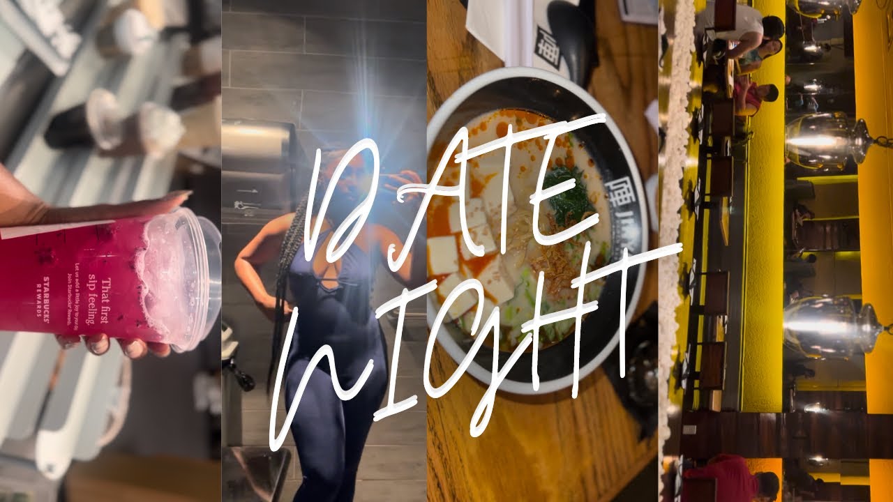 WEEKLY VLOG: I WENT ON A DATE + SELF REFLECTION + HOW MUCH I MADE AT THE CLUB - YouTube