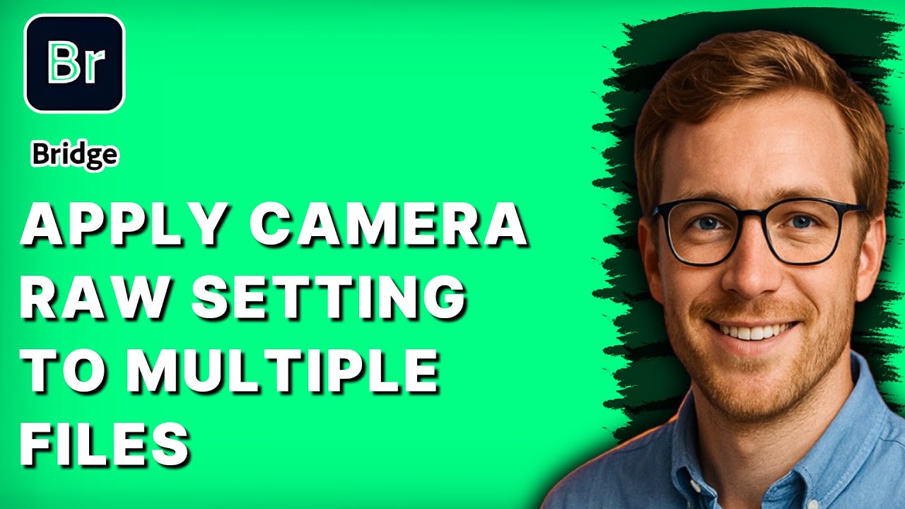 How to Apply Camera Raw Settings to Multiple Files in Adobe Bridge ...