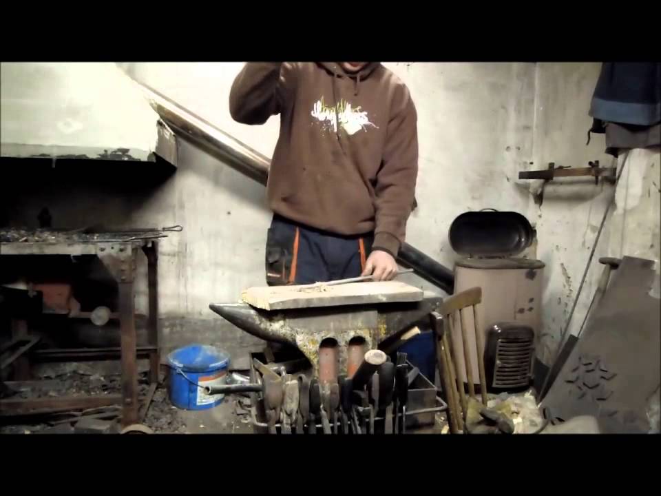 Sharp Blades Machete - The First Prototype Test - YouTube