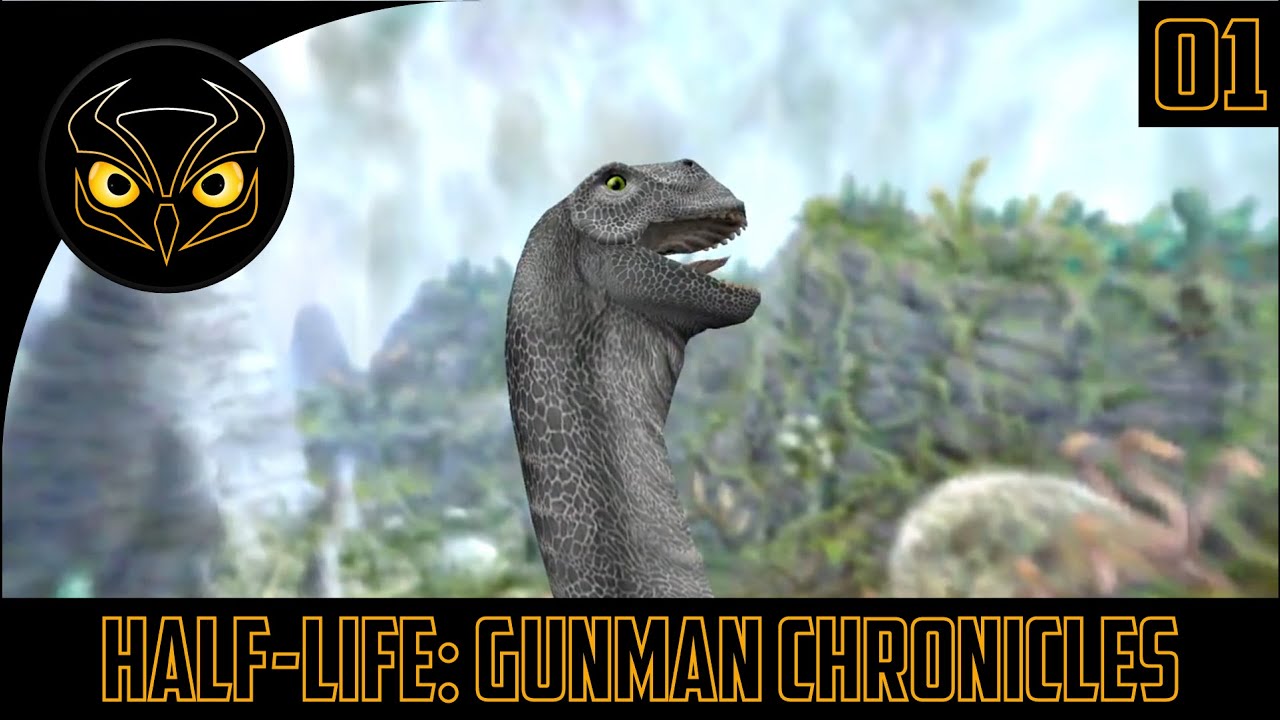 Half-Life: Gunman Chronicles / Streamline Studios Walkthrough | part 1 ...