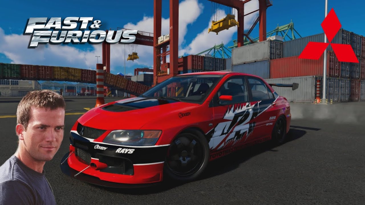 Sean Boswell's Mitsubishi Lancer Evo Build Tutorial | The Crew ...