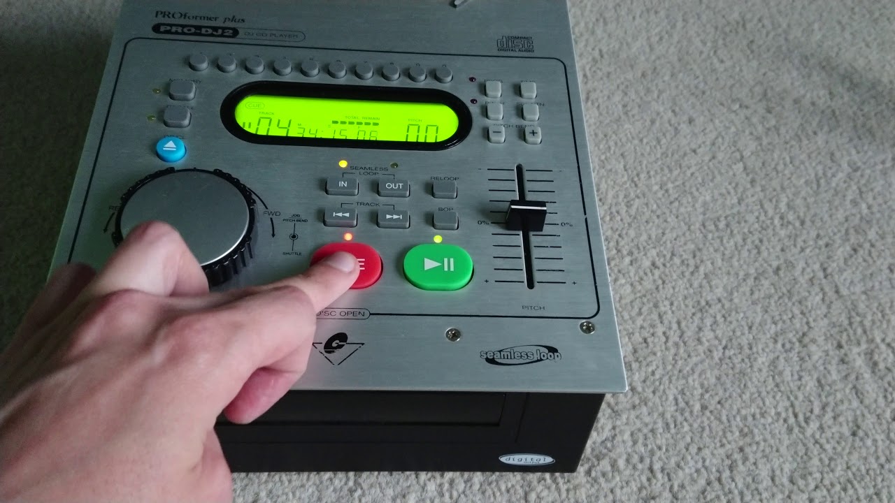 American DJ PRO-DJ2 - YouTube
