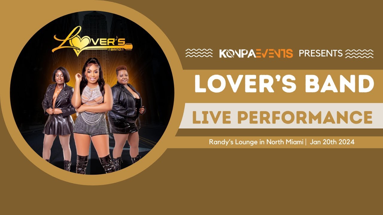 Lover's Band - Lè'w Manke'm Live - Randy's Lounge | Jan 20th 2024 - YouTube