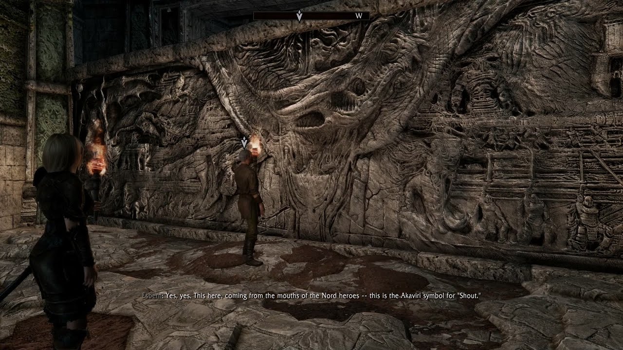 Skyrim - Serana Dialogue Add-on - (SDA MOD) - Playthrough - 83 - MQ ...