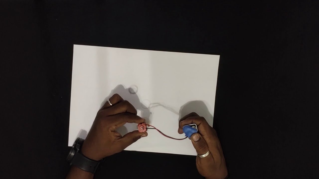 Circle Drawing Robot | Robot for Children | Make a Simple Robot | DC ...