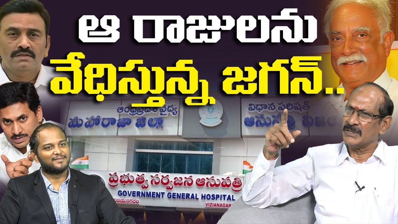 Analyst Srinivasa Rao Comments On Jagan Over Illegal Cases On Raghu ...