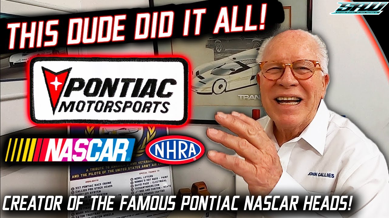 Former Pontiac Motorsports Manager John Callies: Epic Golden Era NASCAR ...