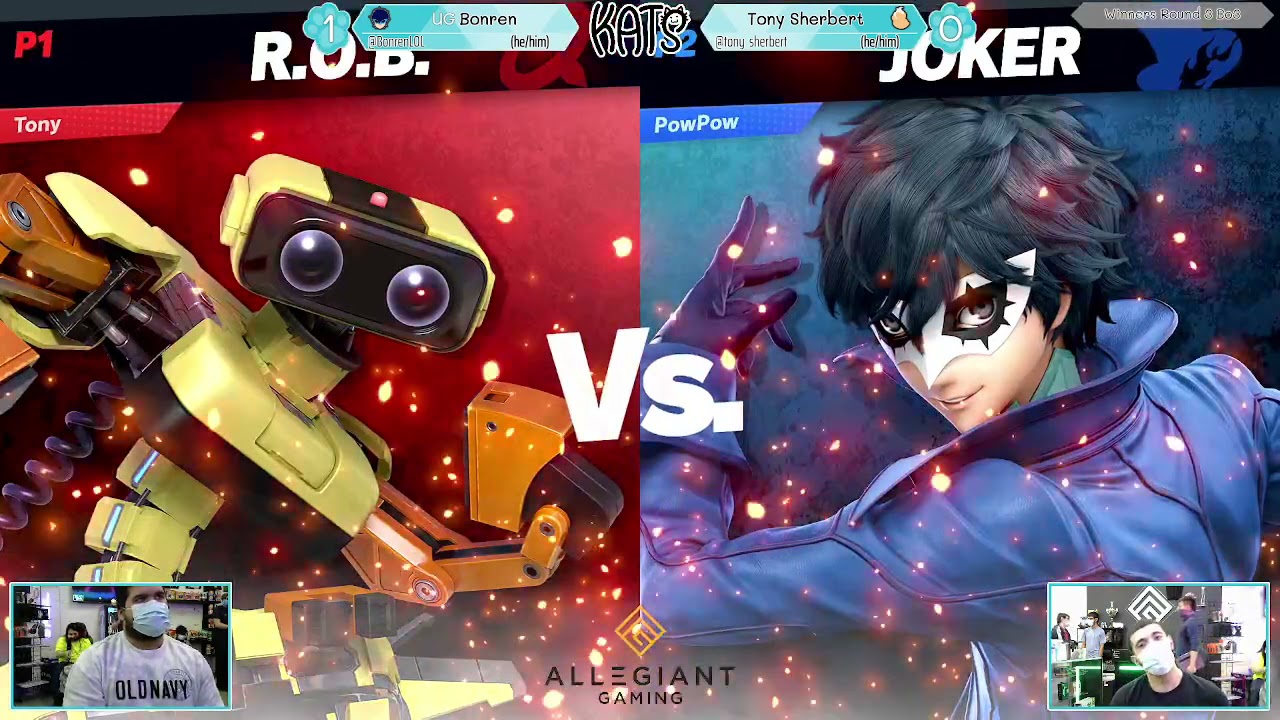 KATS30: Bonren vs Tony Sherbert (Winners Round 3) - YouTube