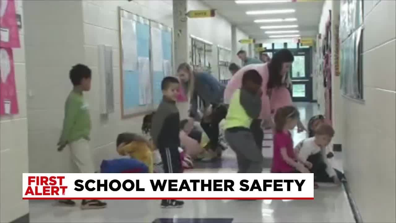 School weather safety - YouTube