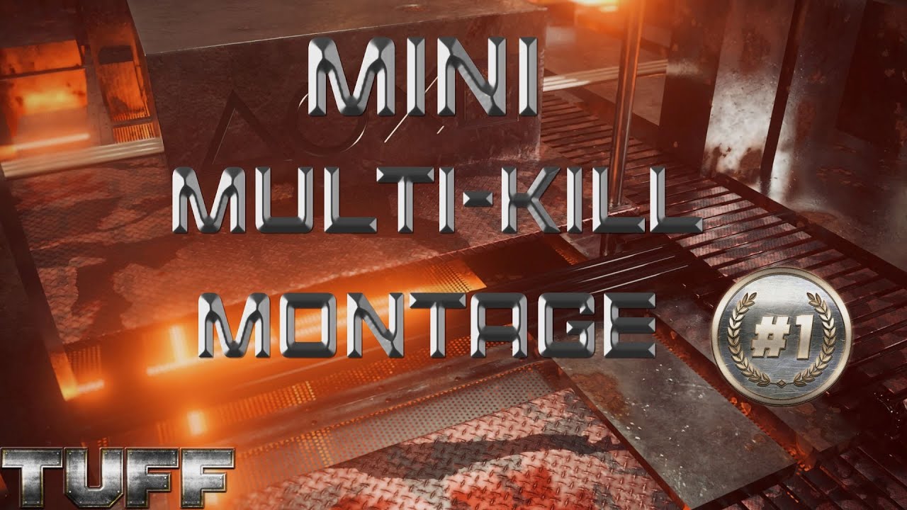 MINI MULTI-KILL MONTAGE | COD MW2 MULTIPLAYER GAMEPLAY - YouTube