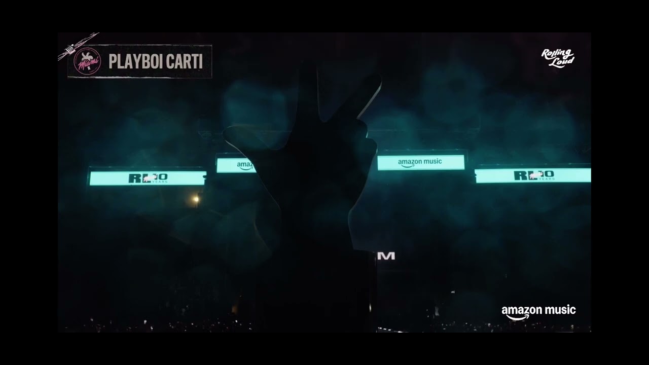 Playboi carti ending at RL Miami 2024 his the goat - YouTube
