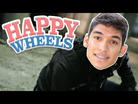 IMPOSSIBLE LEVEL !!! - HAPPY WHEELS