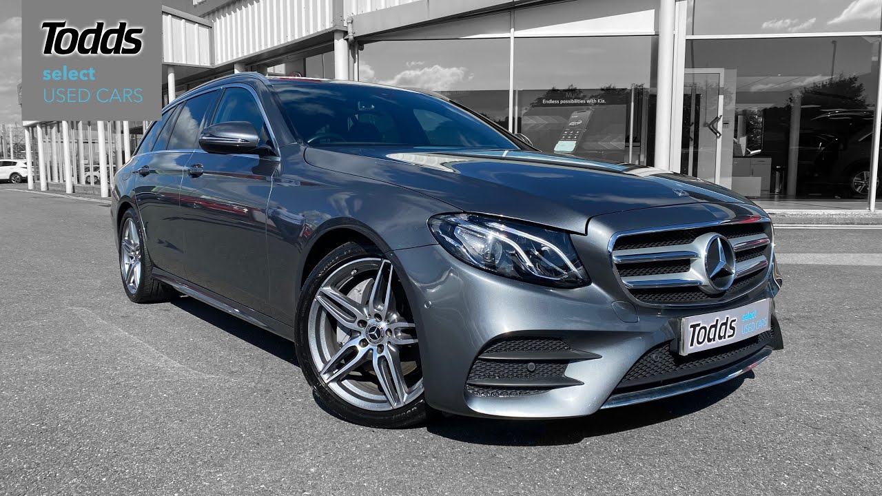 2018 - Mercedes Benz E220D AMG Line - YouTube