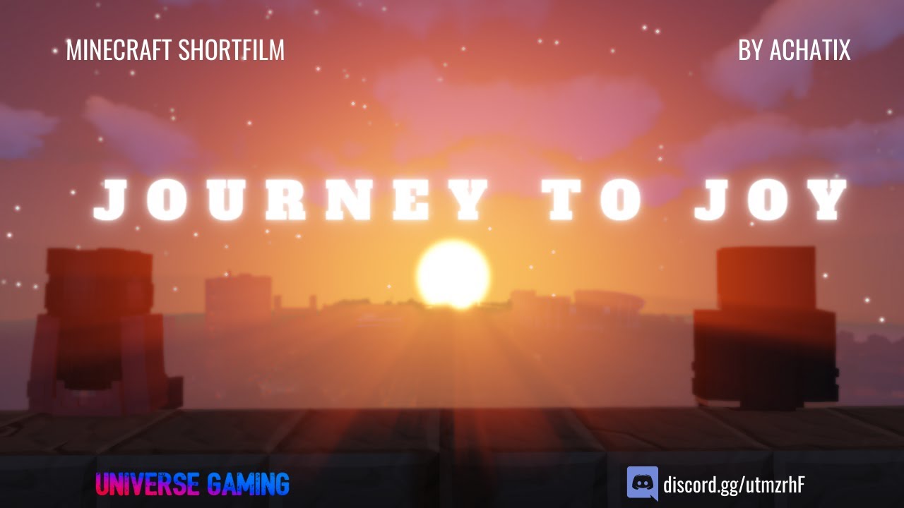 Journey To Joy | Minecraft Kurzfilm - YouTube
