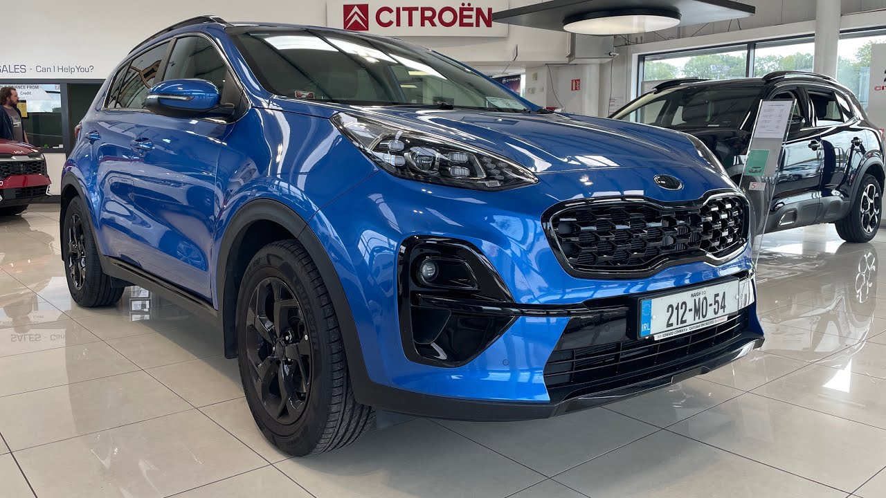 Sportage Blue 212 - YouTube