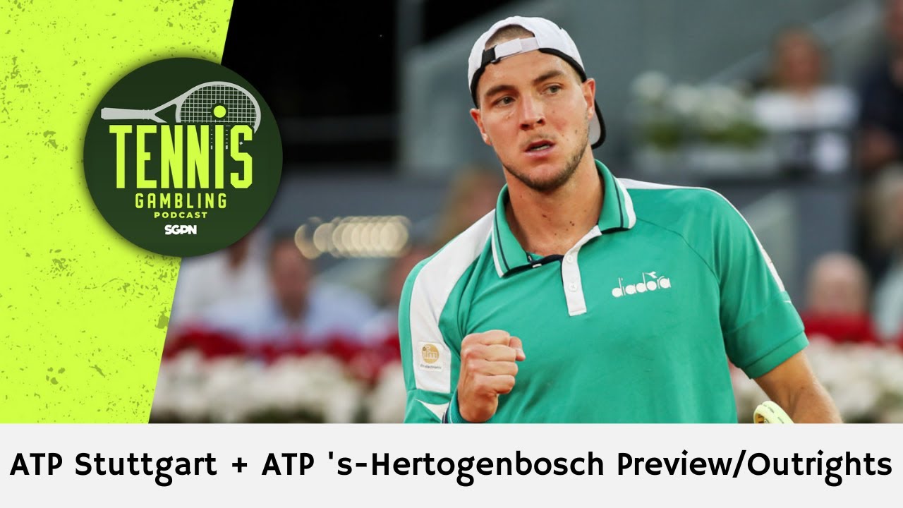 ATP Stuttgart + ATP 's-Hertogenbosch Preview/Outrights – 6/8/25 - YouTube