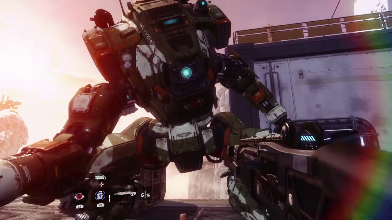 Titanfall 2 easiest boss fight ever - YouTube