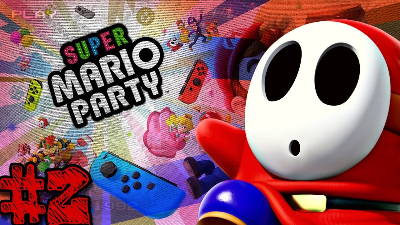 fighting and screaming in SUPER MARIO PARTY - YouTube