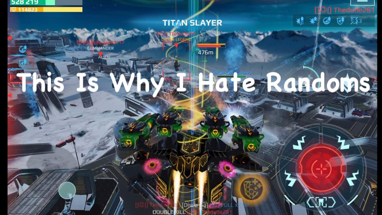 This Is Why I Hate Randoms !!! - YouTube