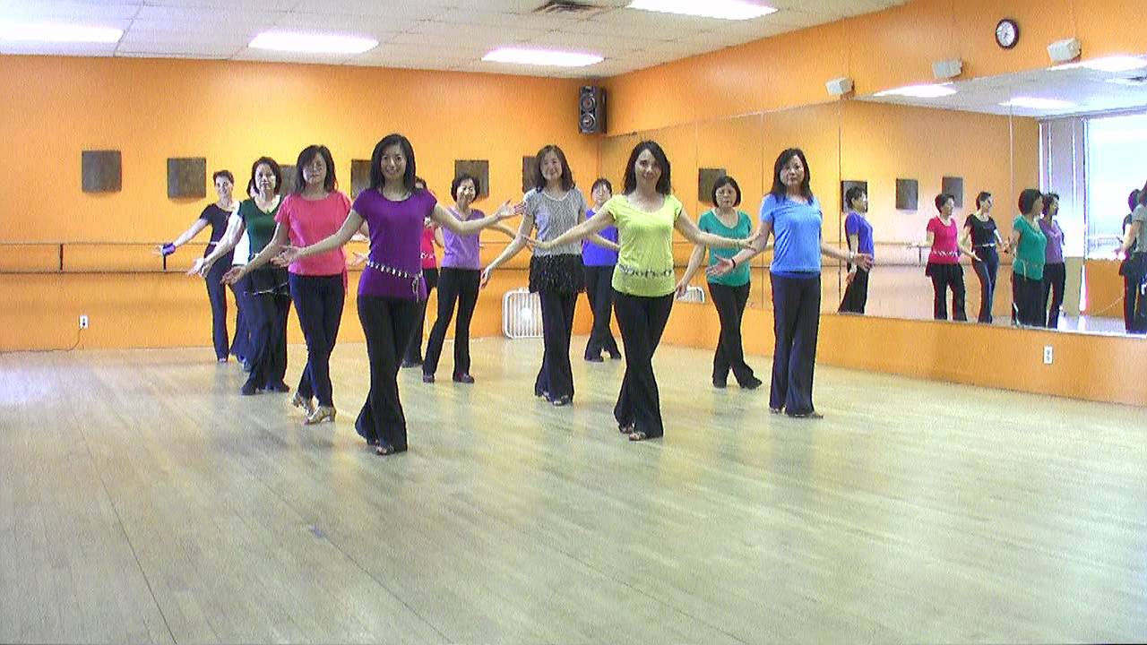 Senorita Elsita - Line Dance (Dance & Teach in English & 中文) - YouTube