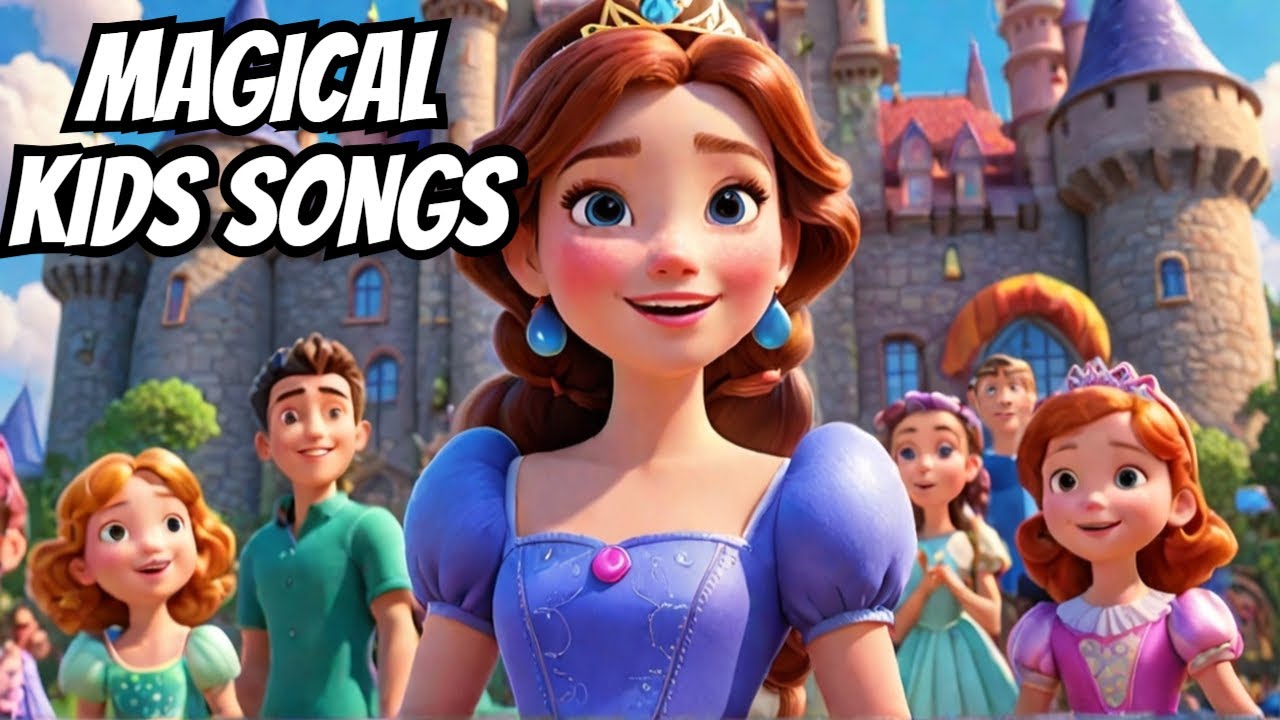 Princess Rhymes - Magical Songs | Viral Kids Rhymes | Kindergarten ...