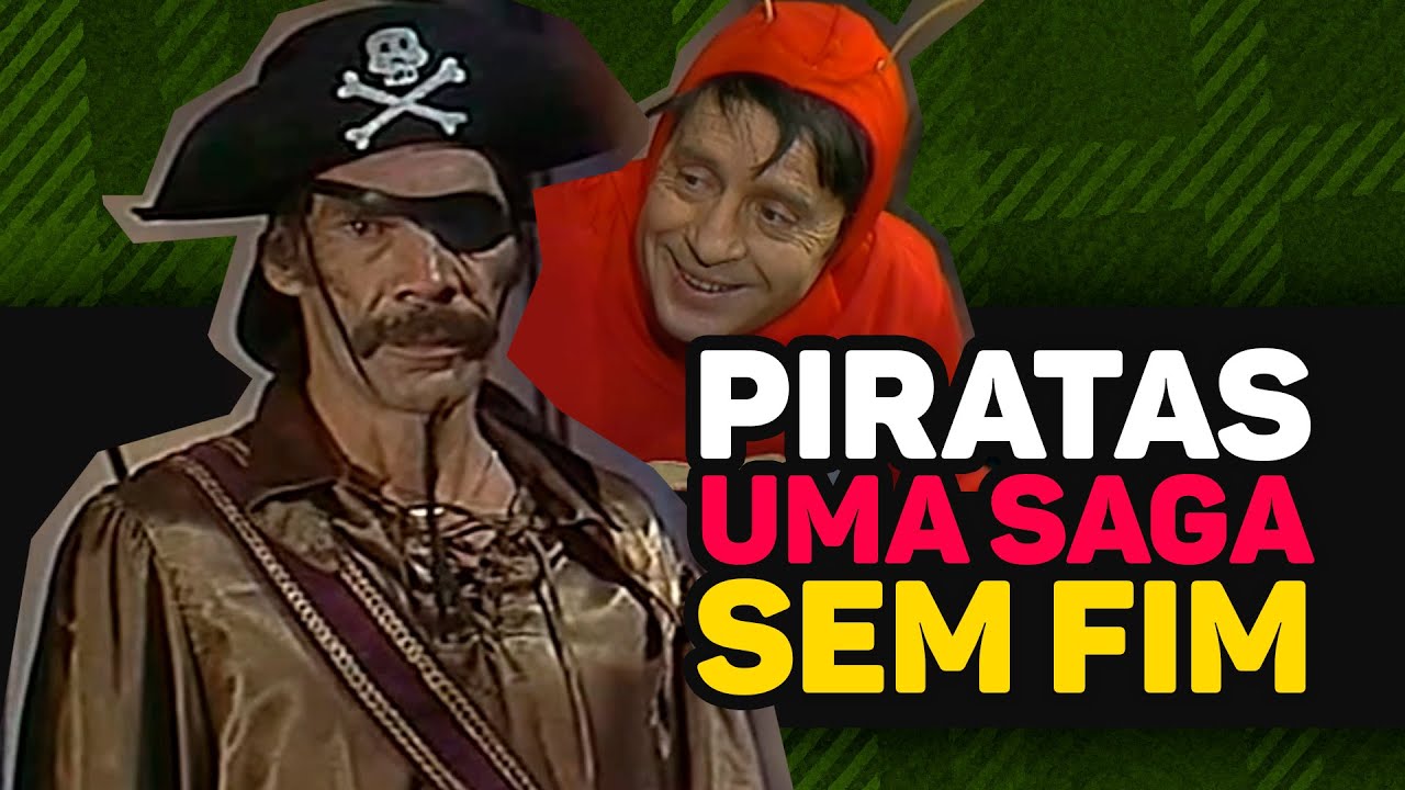 CADÊ O PIRATA? O episódio VALIOSO do CHAPOLIN - YouTube