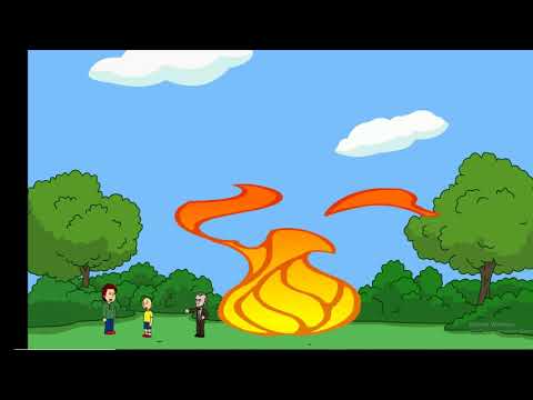 a goanimate thanksgiving and caillou gets grounded (THANKSGIVING ...