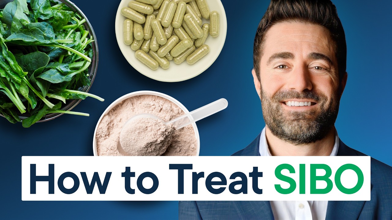 4 Treatments for SIBO & How To Most Effectively Use Them - YouTube
