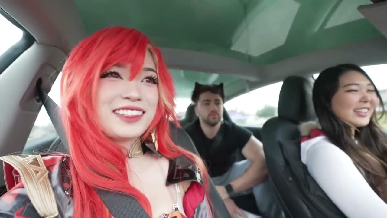 Emiru - [January 10th 2025] IkkiCon with Miz, Asmon, Lacari, and ExtraEmily - YouTube