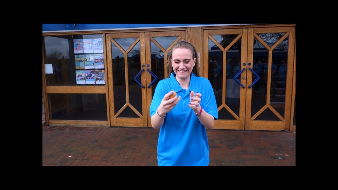 Beverley Takes The Easter Egg Roulette Challenge - YouTube