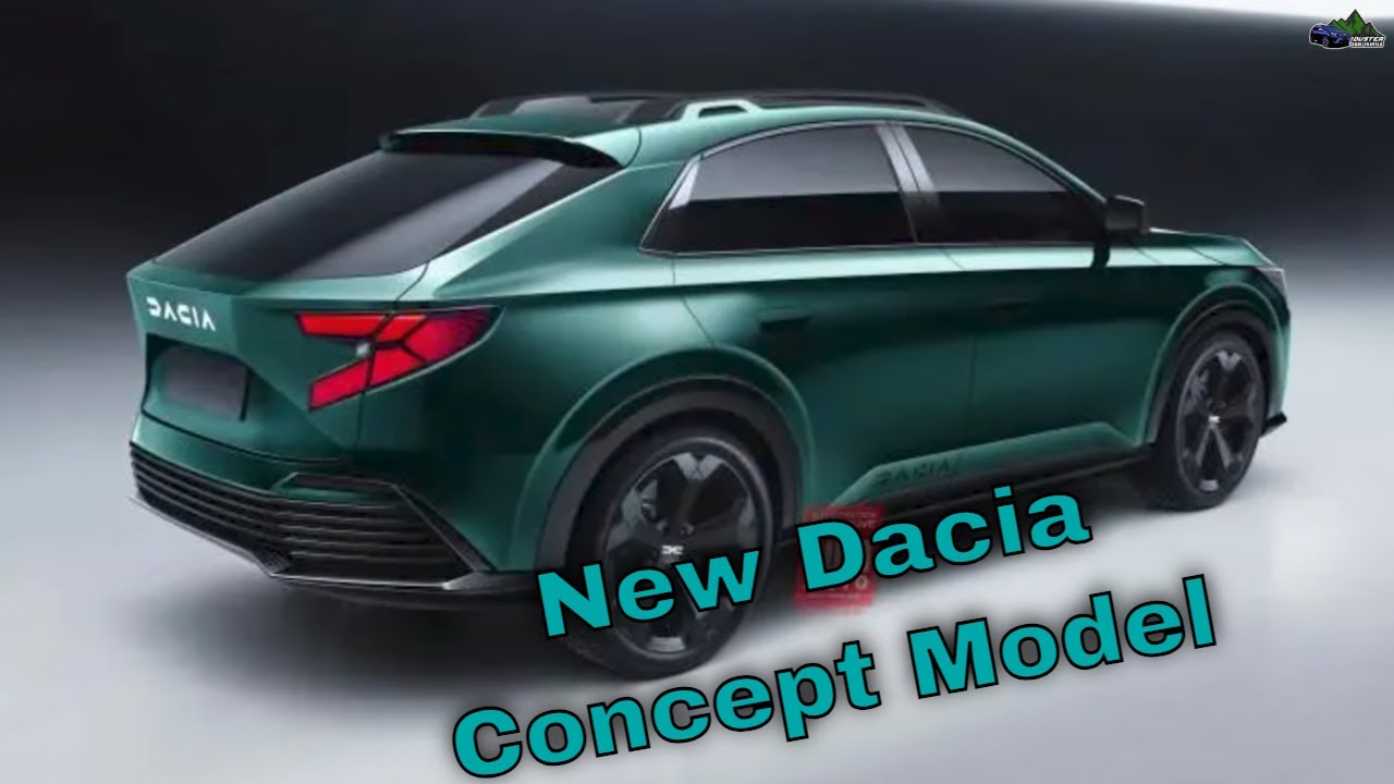 Dacia C-Neo Concept 2026 - YouTube
