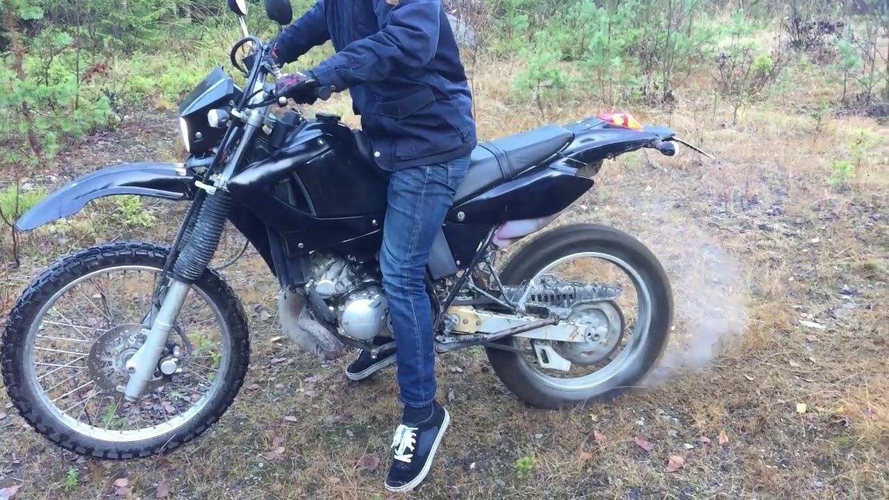 yamaha dt125re tuning video - YouTube