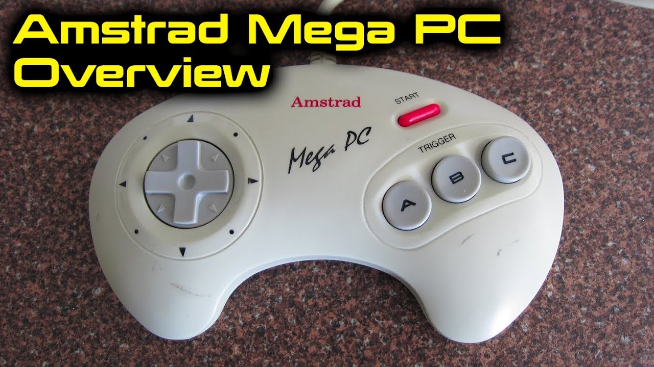 Amstrad Mega PC (Plus) Overview 386SX (486SLC) - YouTube