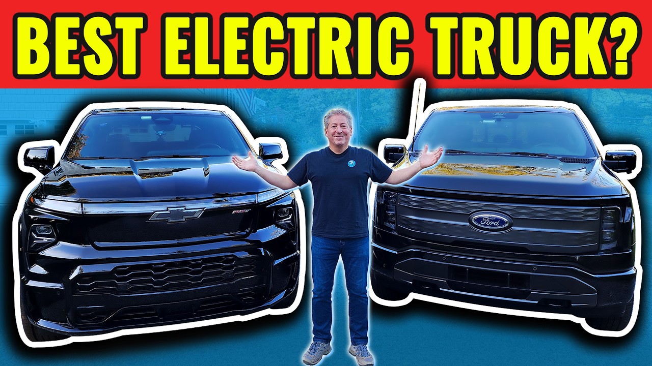 The Battle Of The Electric Pickup Trucks: Ford F-150 Lightning vs ...