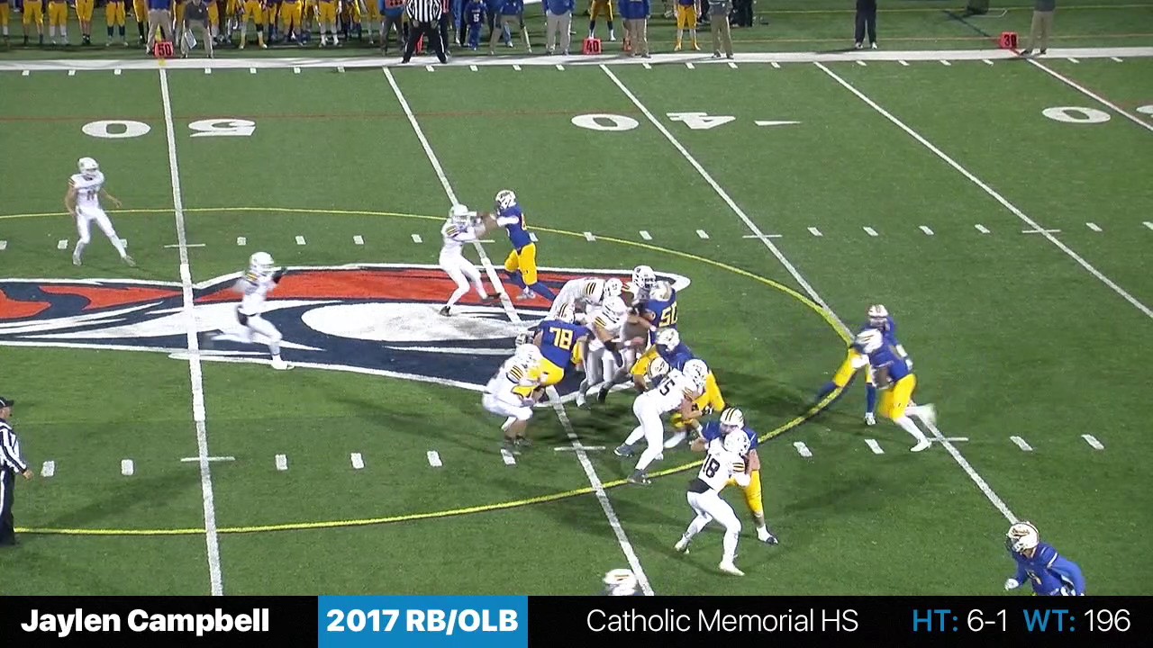 Jaylen Campbell Senior Highlight Film - YouTube