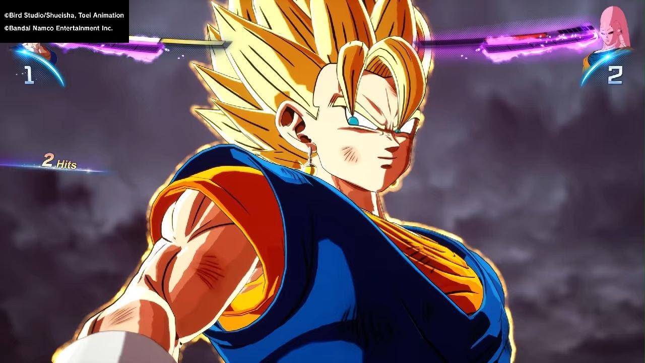 Vegito Sword Beam Slash Dragonball Sparking Zero! - YouTube