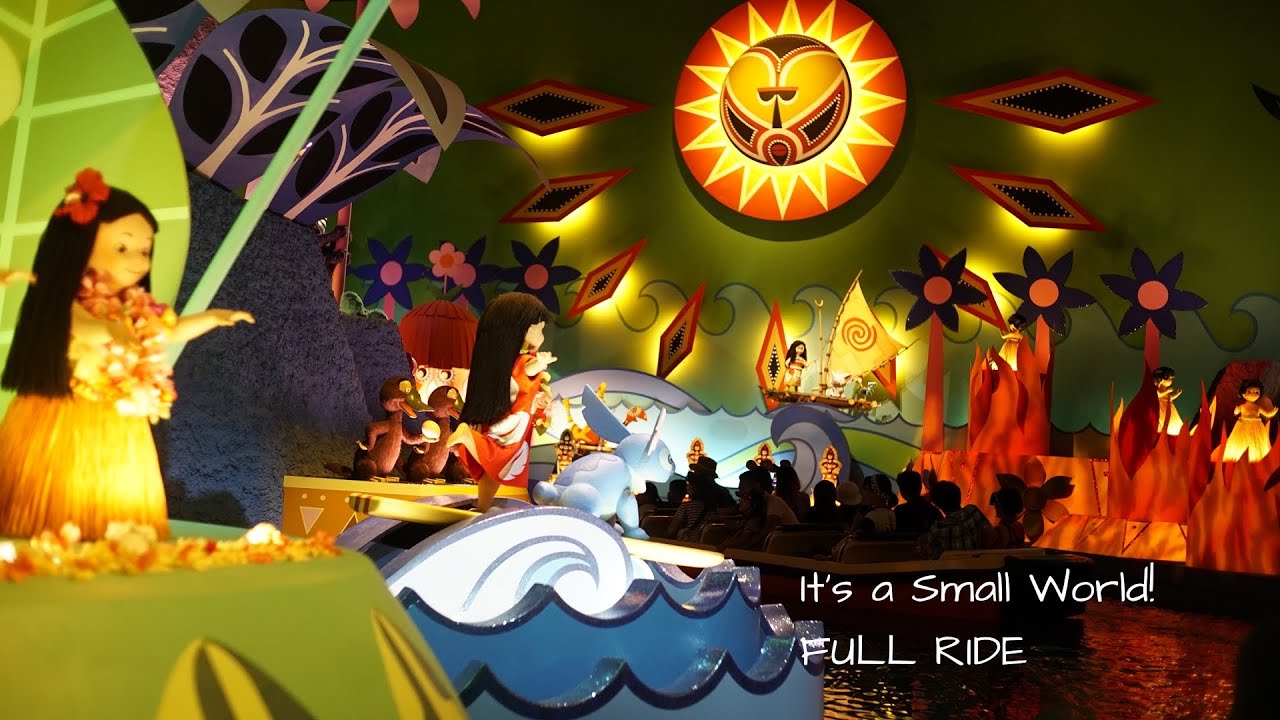It's A Small World - Walt Disney World - YouTube