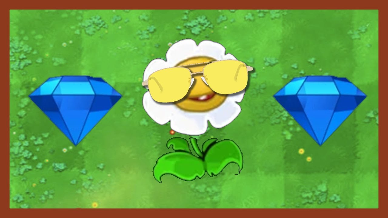 How I Earn So Many Diamonds in Plants vs Zombies - YouTube