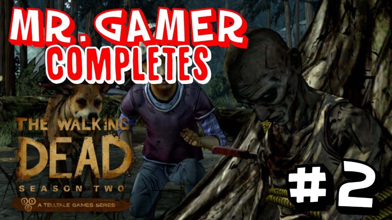 The Walking Dead S2 Ep2 || Luke!!!!!!!!!!!!! - YouTube