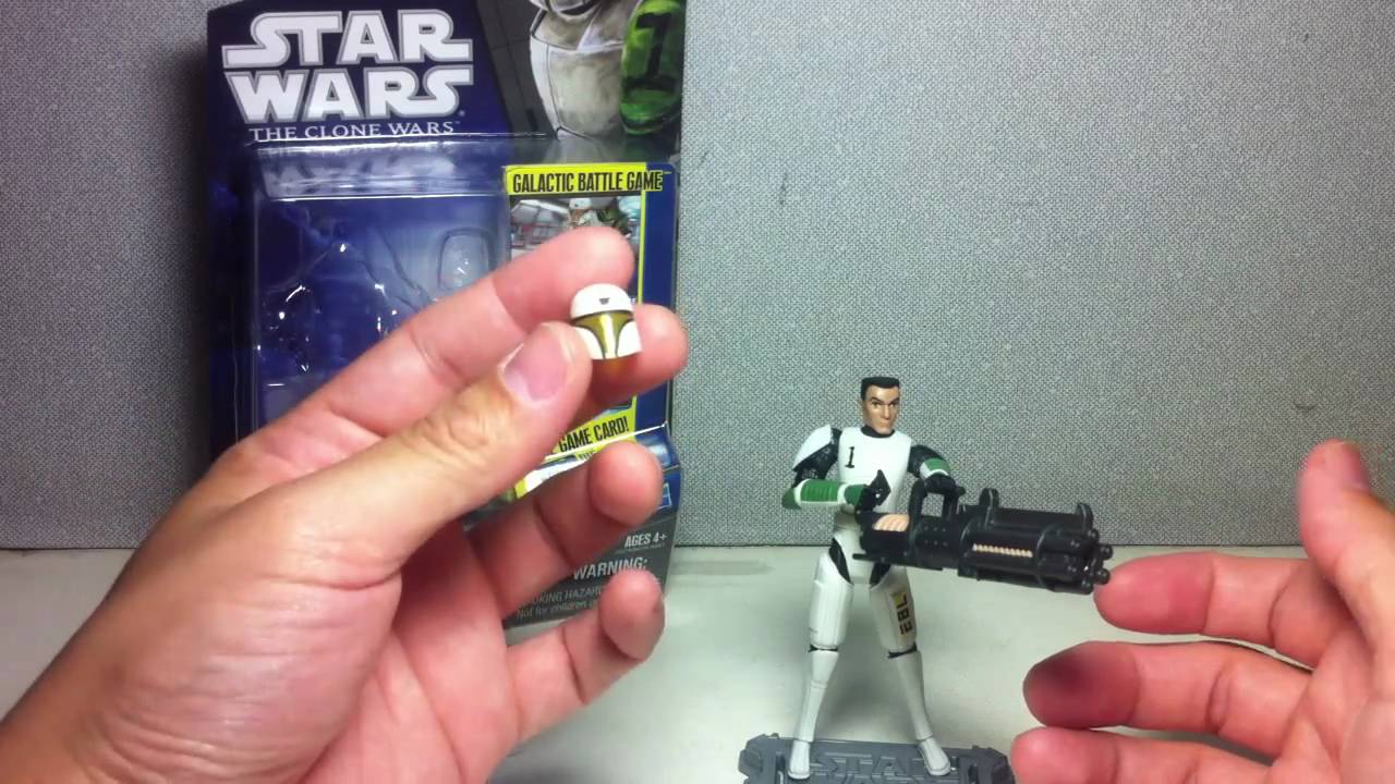 Star Wars Clone Wars 2011 Clone Trooper Hevy in Training Armor - YouTube