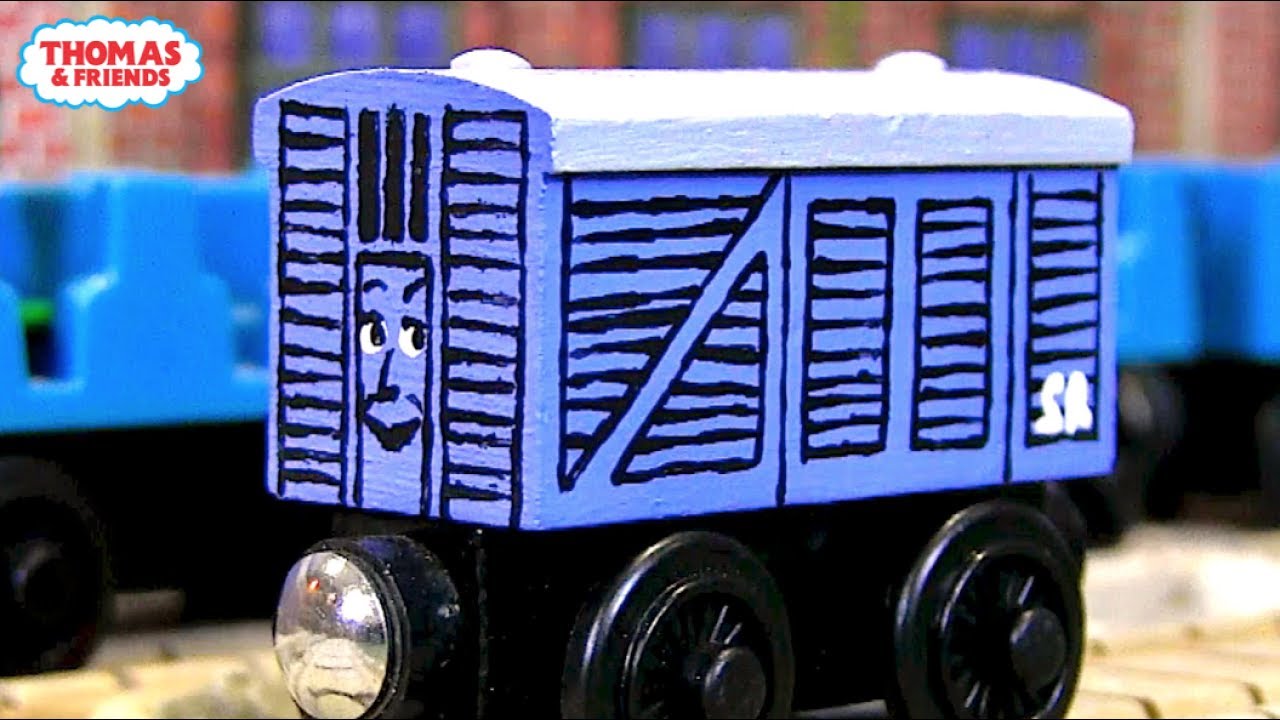 Cora | Custom Thomas Wooden Railway Model #27 by DomelessEngine - YouTube