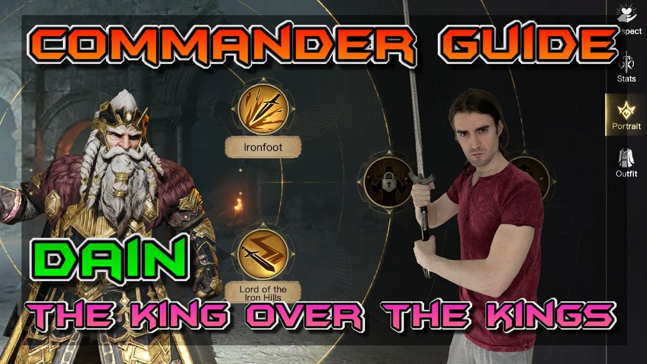 DAIN - FULL GUIDE - SKILL EQUIP TROOPS COUNTER - RTW 2.0 - YouTube