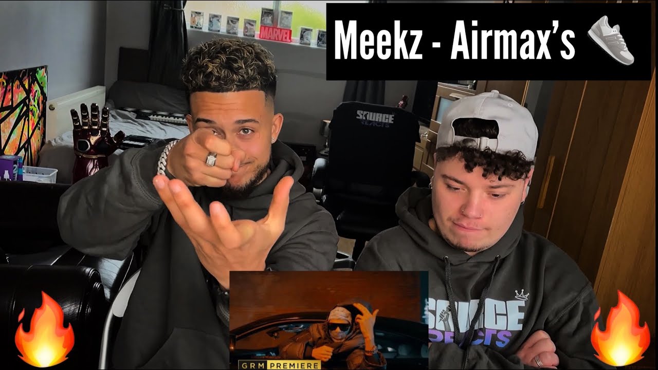 “WOW”🔥 Meekz - Airmax's [Music Video] | GRM Daily [REACTION] - YouTube