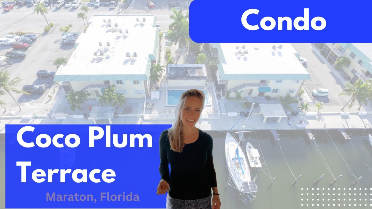 Condos for Sale in Marathon, FL - Coco Plum Terrace - YouTube