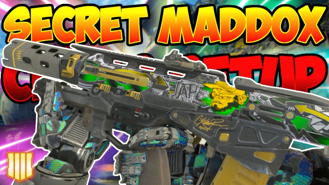 *SECRET* Best Maddox RFB Class Setup to use in BLACK OPS 4 2020! - YouTube