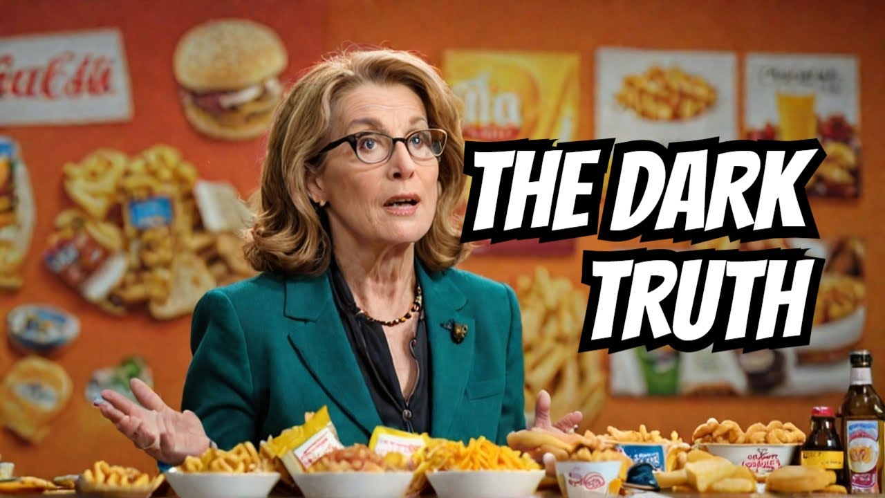 Dr. Sheila Carroll EXPOSES the Dark Side of Processed Foods on Children ...