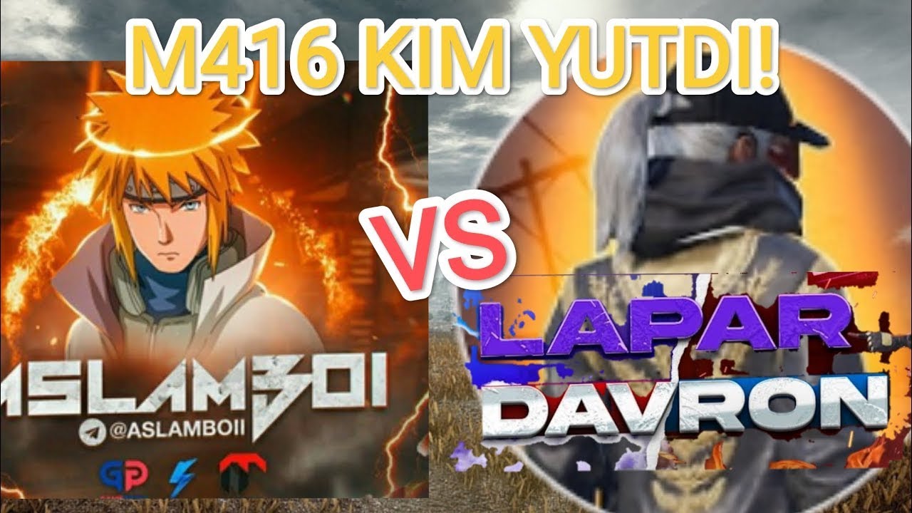 ASLAMBOi vs LAPAR DAVRON // ASLAMBOi 1VS 1 TDM LAPAR DAVRON ...